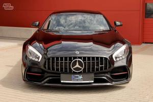 Черный Мерседес AMG GT 2016 в Мариямполе, объемом двигателя 4.00 л и пробегом 43 тыс. км за 89950 €, фото 4 на AUTOMOTO.COM.LV