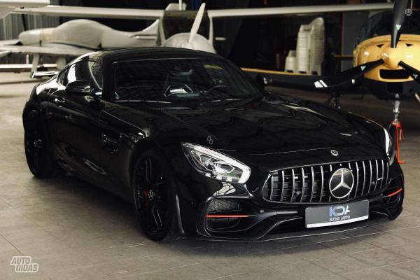 Melns Mercedes-Benz amg-gt 2016 Marijampole, ar dzinēja tilpumu 4.00 L un nobraukumu 43 tūkst. km par 89950 €, foto 8 vietnē AUTOMOTO.COM.LV