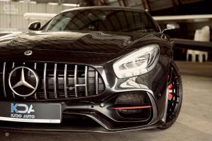 Черный Мерседес AMG GT 2016 в Мариямполе, объемом двигателя 4.00 л и пробегом 43 тыс. км за 89950 €, фото 13 на AUTOMOTO.COM.LV