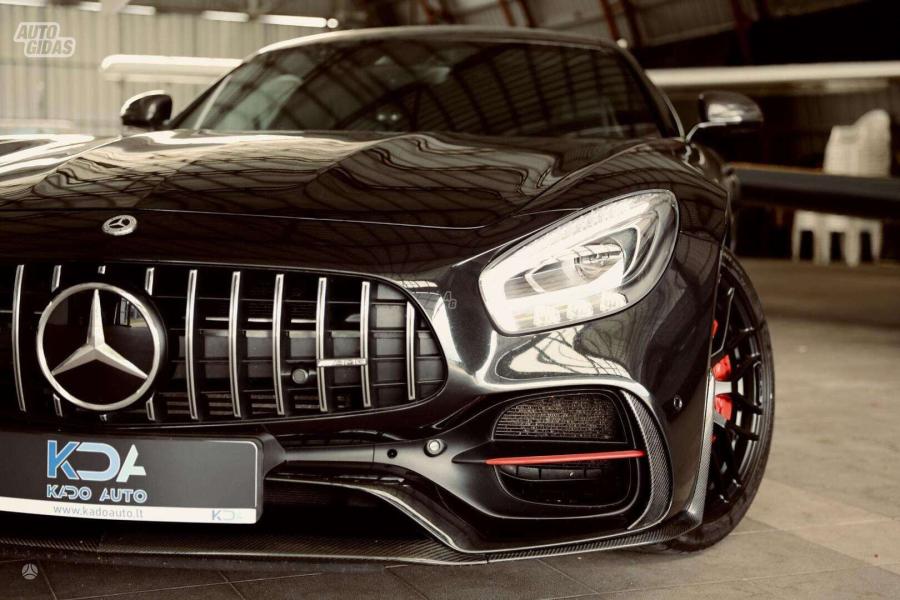 Черный Мерседес AMG GT 2016 в Мариямполе, объемом двигателя 4.00 л и пробегом 43 тыс. км за 89950 €, фото 13 на AUTOMOTO.COM.LV