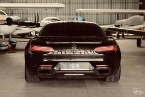 Черный Мерседес AMG GT 2016 в Мариямполе, объемом двигателя 4.00 л и пробегом 43 тыс. км за 89950 €, фото 21 на AUTOMOTO.COM.LV