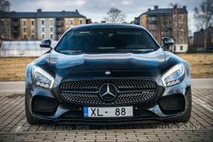 Melns Mercedes-Benz amg-gt 2016 Rīga, ar dzinēja tilpumu 4.00 L un nobraukumu 72 tūkst. km par 72490 €, foto 2 vietnē AUTOMOTO.COM.LV