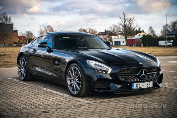 Melns Mercedes-Benz amg-gt 2016 Rīga, ar dzinēja tilpumu 4.00 L un nobraukumu 72 tūkst. km par 72490 €, foto 3 vietnē AUTOMOTO.COM.LV