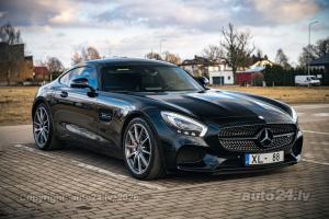 Melns Mercedes-Benz amg-gt 2016 Rīga, ar dzinēja tilpumu 4.00 L un nobraukumu 72 tūkst. km par 72490 €, foto 3 vietnē AUTOMOTO.COM.LV