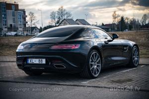 Melns Mercedes-Benz amg-gt 2016 Rīga, ar dzinēja tilpumu 4.00 L un nobraukumu 72 tūkst. km par 72490 €, foto 4 vietnē AUTOMOTO.COM.LV