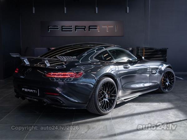 Черный Мерседес AMG GT 2016 в Таллин, объемом двигателя 4.00 л и пробегом 120 тыс. км за 84900 €, фото 2 на AUTOMOTO.COM.LV