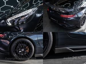 Black Mercedes-Benz amg-gt 2016 in Tallinn, with an engine capacity of 4.00 L and mileage of 120 thousand km for 84900 €, photo 3 on AUTOMOTO.COM.LV