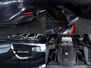 Black Mercedes-Benz amg-gt 2016 in Tallinn, with an engine capacity of 4.00 L and mileage of 120 thousand km for 84900 €, photo 13 on AUTOMOTO.COM.LV