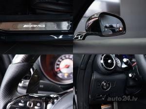 Black Mercedes-Benz amg-gt 2016 in Tallinn, with an engine capacity of 4.00 L and mileage of 120 thousand km for 84900 €, photo 14 on AUTOMOTO.COM.LV