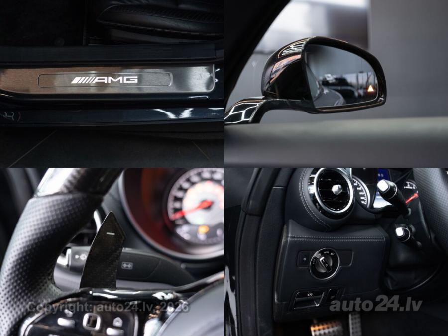 Black Mercedes-Benz amg-gt 2016 in Tallinn, with an engine capacity of 4.00 L and mileage of 120 thousand km for 84900 €, photo 14 on AUTOMOTO.COM.LV