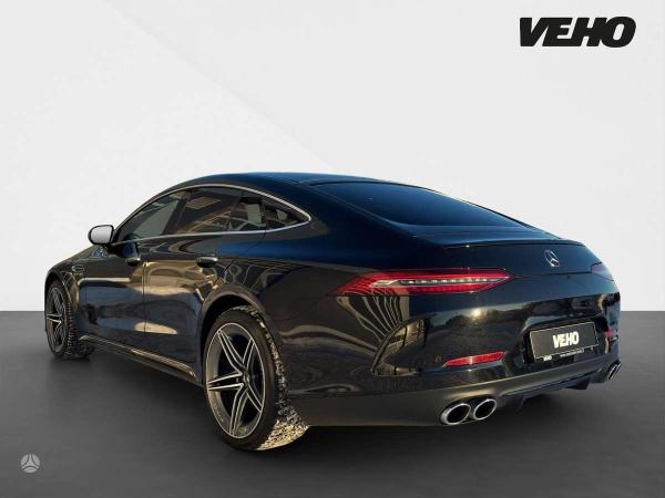 Black Mercedes-Benz amg-gt 2021 in Vilnius, with an engine capacity of 3.00 L and mileage of 130 thousand km for 58000 €, photo 3 on AUTOMOTO.COM.LV