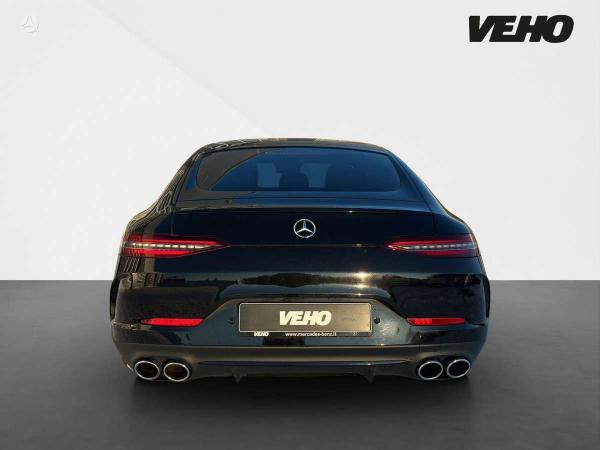 Black Mercedes-Benz amg-gt 2021 in Vilnius, with an engine capacity of 3.00 L and mileage of 130 thousand km for 58000 €, photo 4 on AUTOMOTO.COM.LV