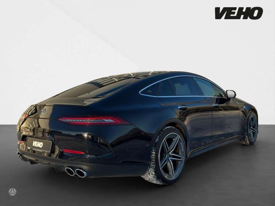 Melns Mercedes-Benz amg-gt 2021 Viļņa, ar dzinēja tilpumu 3.00 L un nobraukumu 130 tūkst. km par 58000 €, foto 5 vietnē AUTOMOTO.COM.LV