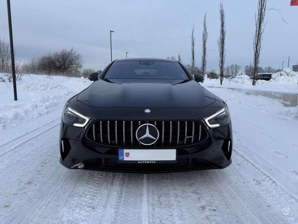 Melns Mercedes-Benz amg-gt 2024 Klaipėda, ar dzinēja tilpumu 3.00 L un nobraukumu 13 tūkst. km par 94100 €, foto 2 vietnē AUTOMOTO.COM.LV