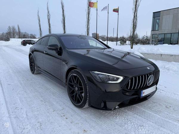 Melns Mercedes-Benz amg-gt 2024 Klaipėda, ar dzinēja tilpumu 3.00 L un nobraukumu 13 tūkst. km par 94100 €, foto 3 vietnē AUTOMOTO.COM.LV