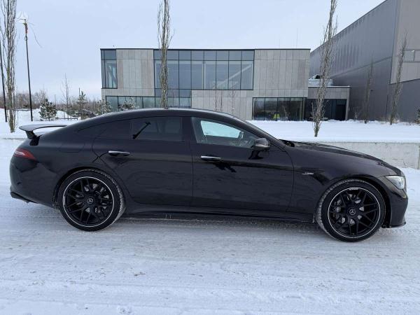 Melns Mercedes-Benz amg-gt 2024 Klaipėda, ar dzinēja tilpumu 3.00 L un nobraukumu 13 tūkst. km par 94100 €, foto 4 vietnē AUTOMOTO.COM.LV