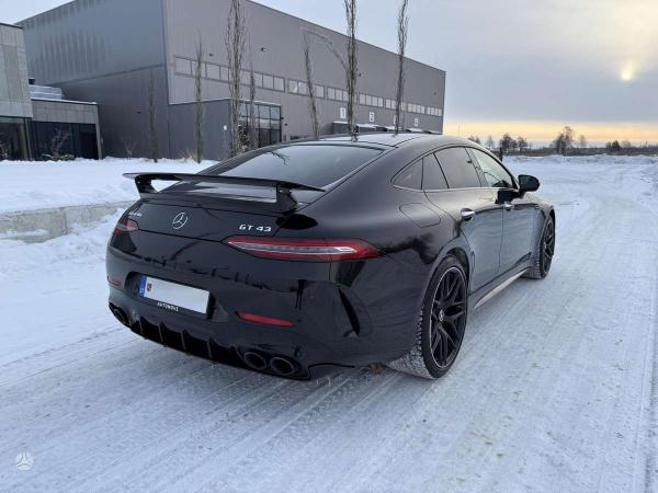 Melns Mercedes-Benz amg-gt 2024 Klaipėda, ar dzinēja tilpumu 3.00 L un nobraukumu 13 tūkst. km par 94100 €, foto 5 vietnē AUTOMOTO.COM.LV