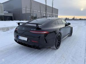 Black Mercedes-Benz amg-gt 2024 in Klaipeda, with an engine capacity of 3.00 L and mileage of 13 thousand km for 94100 €, photo 5 on AUTOMOTO.COM.LV