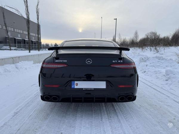 Melns Mercedes-Benz amg-gt 2024 Klaipėda, ar dzinēja tilpumu 3.00 L un nobraukumu 13 tūkst. km par 94100 €, foto 6 vietnē AUTOMOTO.COM.LV