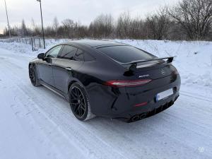 Black Mercedes-Benz amg-gt 2024 in Klaipeda, with an engine capacity of 3.00 L and mileage of 13 thousand km for 94100 €, photo 7 on AUTOMOTO.COM.LV