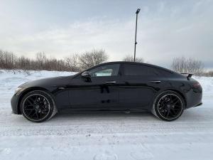 Black Mercedes-Benz amg-gt 2024 in Klaipeda, with an engine capacity of 3.00 L and mileage of 13 thousand km for 94100 €, photo 8 on AUTOMOTO.COM.LV