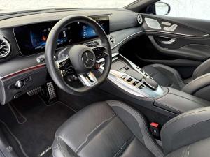 Black Mercedes-Benz amg-gt 2024 in Klaipeda, with an engine capacity of 3.00 L and mileage of 13 thousand km for 94100 €, photo 10 on AUTOMOTO.COM.LV