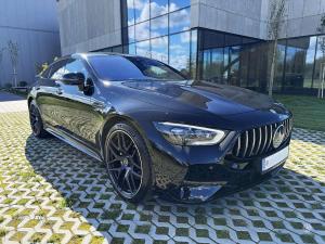 Melns Mercedes-Benz amg-gt 2024 Klaipėda, ar dzinēja tilpumu 3.00 L un nobraukumu 29 tūkst. km par 84900 €, foto 3 vietnē AUTOMOTO.COM.LV