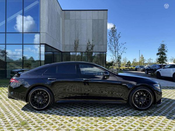 Black Mercedes-Benz amg-gt 2024 in Klaipeda, with an engine capacity of 3.00 L and mileage of 29 thousand km for 84900 €, photo 3 on AUTOMOTO.COM.LV