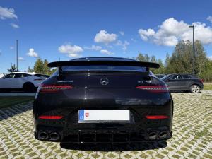 Melns Mercedes-Benz amg-gt 2024 Klaipėda, ar dzinēja tilpumu 3.00 L un nobraukumu 29 tūkst. km par 84900 €, foto 5 vietnē AUTOMOTO.COM.LV