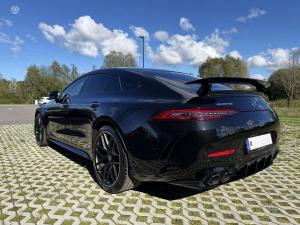 Melns Mercedes-Benz amg-gt 2024 Klaipėda, ar dzinēja tilpumu 3.00 L un nobraukumu 29 tūkst. km par 84900 €, foto 6 vietnē AUTOMOTO.COM.LV