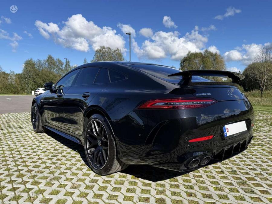 Melns Mercedes-Benz amg-gt 2024 Klaipėda, ar dzinēja tilpumu 3.00 L un nobraukumu 29 tūkst. km par 84900 €, foto 6 vietnē AUTOMOTO.COM.LV