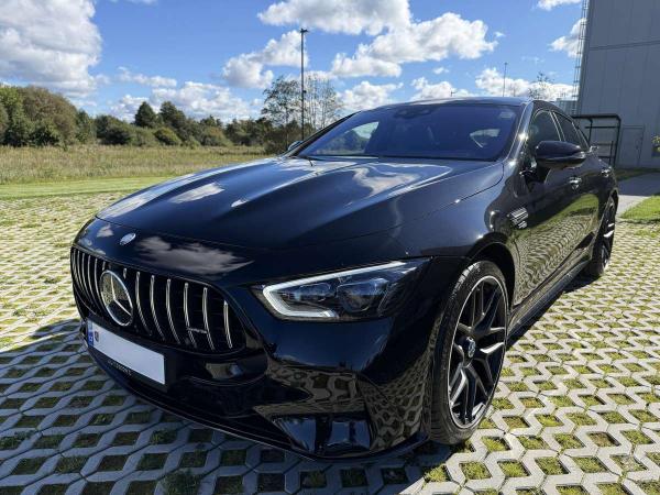 Black Mercedes-Benz amg-gt 2024 in Klaipeda, with an engine capacity of 3.00 L and mileage of 29 thousand km for 84900 €, photo 7 on AUTOMOTO.COM.LV