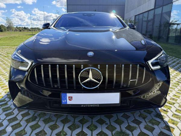 Black Mercedes-Benz amg-gt 2024 in Klaipeda, with an engine capacity of 3.00 L and mileage of 29 thousand km for 84900 €, photo 8 on AUTOMOTO.COM.LV