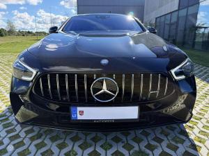 Melns Mercedes-Benz amg-gt 2024 Klaipėda, ar dzinēja tilpumu 3.00 L un nobraukumu 29 tūkst. km par 84900 €, foto 9 vietnē AUTOMOTO.COM.LV