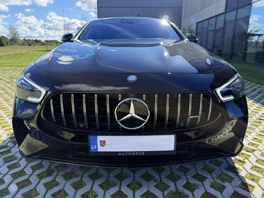 Melns Mercedes-Benz amg-gt 2024 Klaipėda, ar dzinēja tilpumu 3.00 L un nobraukumu 29 tūkst. km par 84900 €, foto 9 vietnē AUTOMOTO.COM.LV