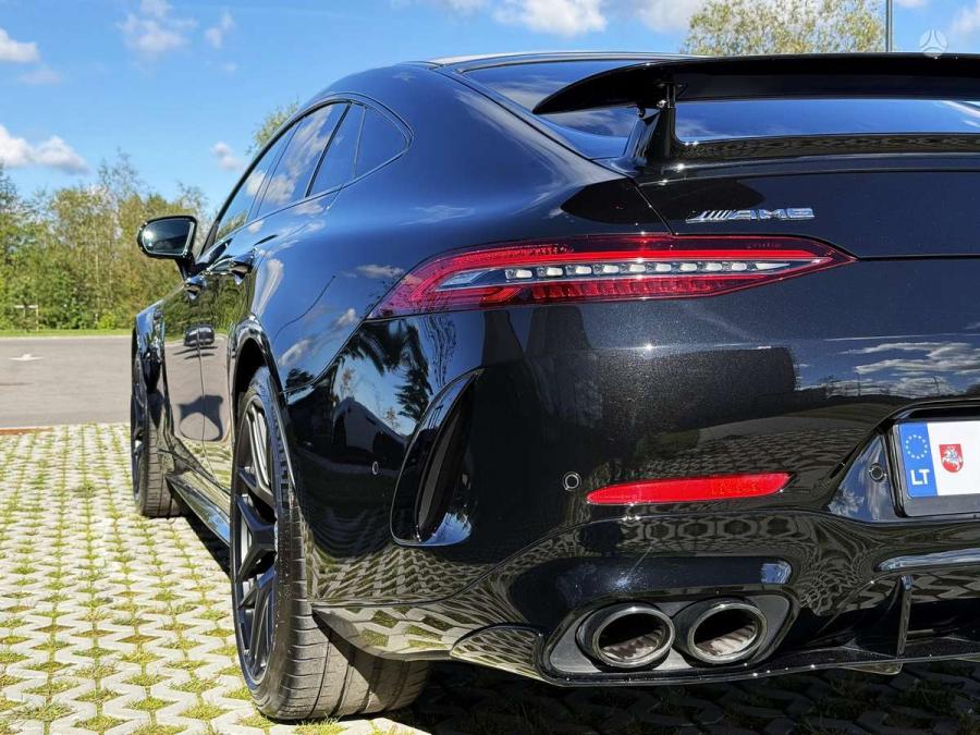 Melns Mercedes-Benz amg-gt 2024 Klaipėda, ar dzinēja tilpumu 3.00 L un nobraukumu 29 tūkst. km par 84900 €, foto 12 vietnē AUTOMOTO.COM.LV