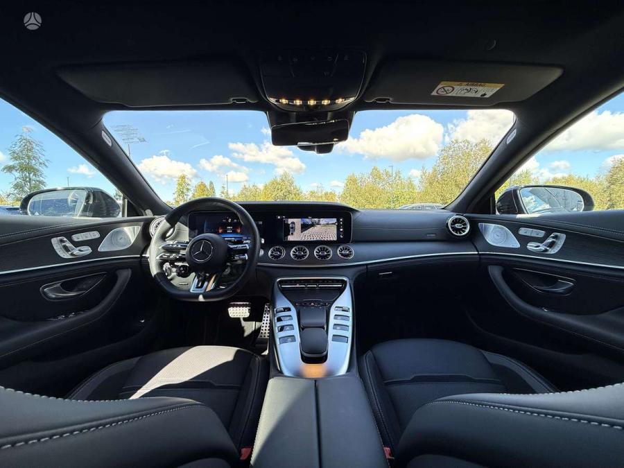 Melns Mercedes-Benz amg-gt 2024 Klaipėda, ar dzinēja tilpumu 3.00 L un nobraukumu 29 tūkst. km par 84900 €, foto 13 vietnē AUTOMOTO.COM.LV