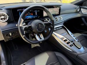 Melns Mercedes-Benz amg-gt 2024 Klaipėda, ar dzinēja tilpumu 3.00 L un nobraukumu 29 tūkst. km par 84900 €, foto 15 vietnē AUTOMOTO.COM.LV