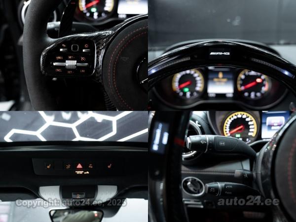 Черный Мерседес AMG GT 2017 в Таллин, объемом двигателя 4.00 л и пробегом 60 тыс. км за 93900 €, фото 11 на AUTOMOTO.COM.LV