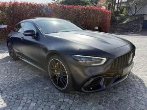 Черный Мерседес AMG GT 2019 в Вильнюс, объемом двигателя 4.00 л и пробегом 132 тыс. км за 65000 €, фото  на AUTOMOTO.COM.LV