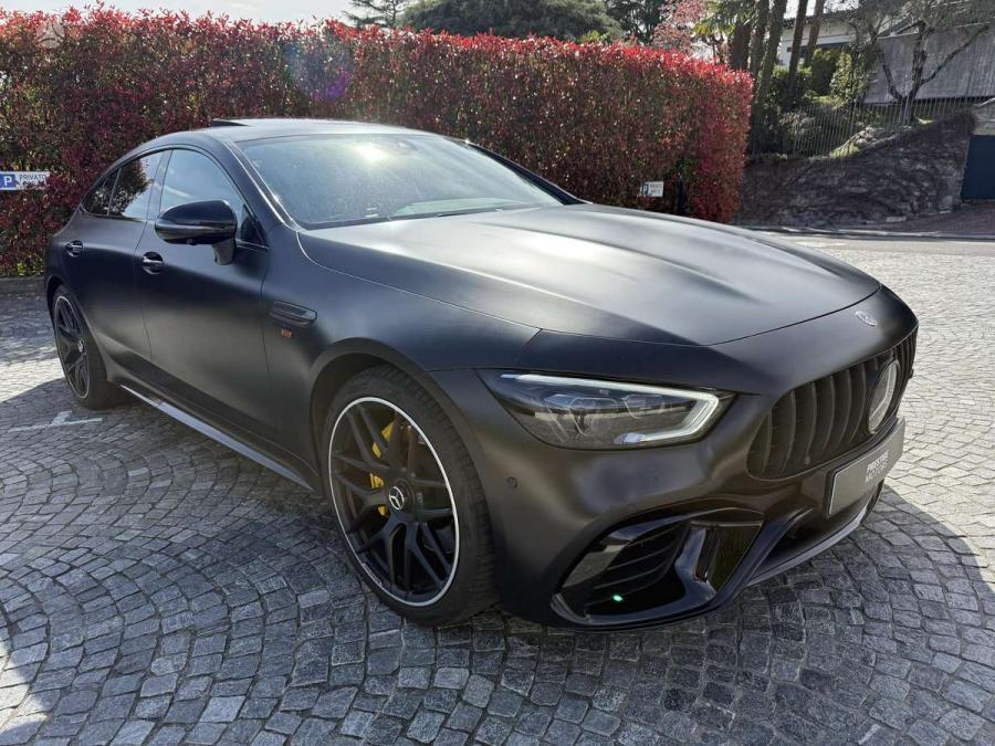 Черный Мерседес AMG GT 2019 в Вильнюс, объемом двигателя 4.00 л и пробегом 132 тыс. км за 65000 €, фото 1 на AUTOMOTO.COM.LV