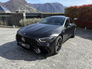 Черный Мерседес AMG GT 2019 в Вильнюс, объемом двигателя 4.00 л и пробегом 132 тыс. км за 65000 €, фото 5 на AUTOMOTO.COM.LV