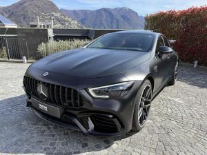 Черный Мерседес AMG GT 2019 в Вильнюс, объемом двигателя 4.00 л и пробегом 132 тыс. км за 65000 €, фото 6 на AUTOMOTO.COM.LV