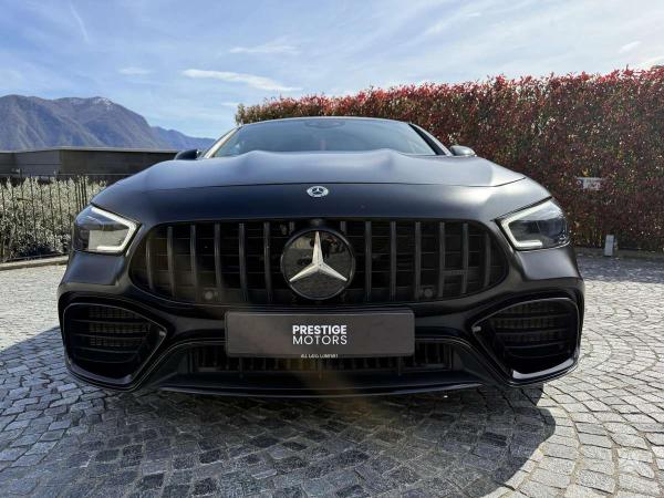 Black Mercedes-Benz amg-gt 2019 in Vilnius, with an engine capacity of 4.00 L and mileage of 132 thousand km for 65000 €, photo 6 on AUTOMOTO.COM.LV