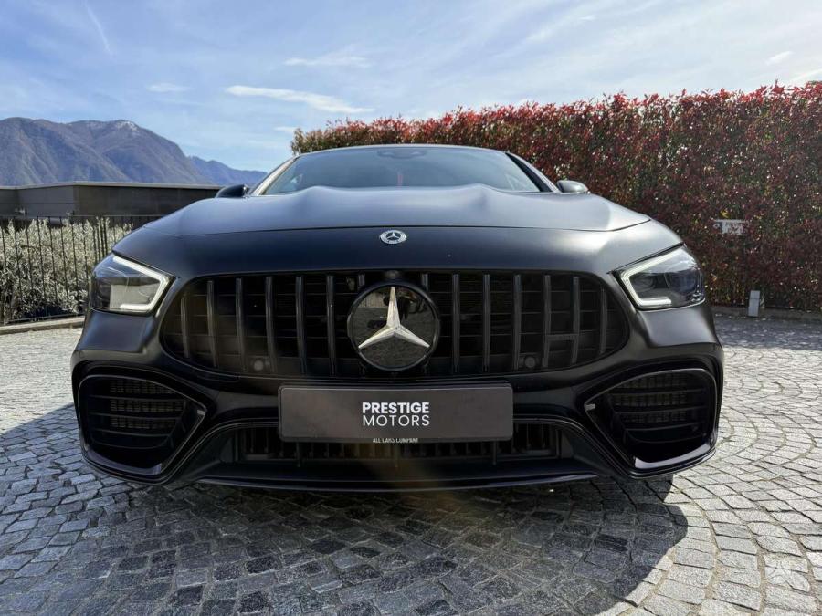 Черный Мерседес AMG GT 2019 в Вильнюс, объемом двигателя 4.00 л и пробегом 132 тыс. км за 65000 €, фото 7 на AUTOMOTO.COM.LV