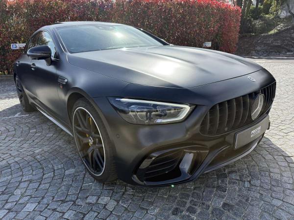 Black Mercedes-Benz amg-gt 2019 in Vilnius, with an engine capacity of 4.00 L and mileage of 132 thousand km for 65000 €, photo 7 on AUTOMOTO.COM.LV