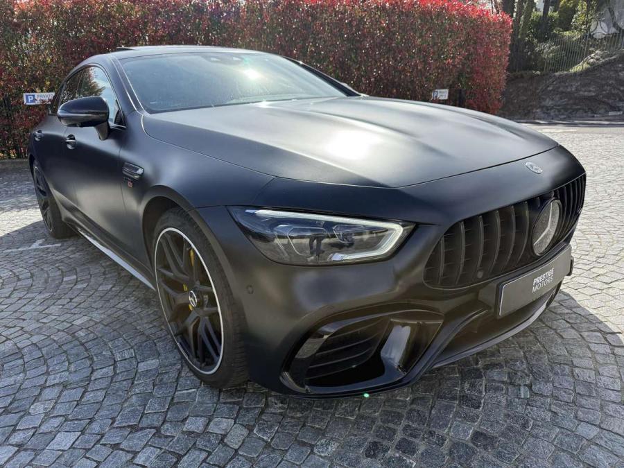 Черный Мерседес AMG GT 2019 в Вильнюс, объемом двигателя 4.00 л и пробегом 132 тыс. км за 65000 €, фото 8 на AUTOMOTO.COM.LV