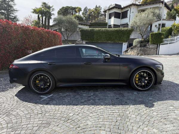 Black Mercedes-Benz amg-gt 2019 in Vilnius, with an engine capacity of 4.00 L and mileage of 132 thousand km for 65000 €, photo 8 on AUTOMOTO.COM.LV