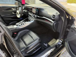 Черный Мерседес AMG GT 2019 в Вильнюс, объемом двигателя 4.00 л и пробегом 132 тыс. км за 65000 €, фото 10 на AUTOMOTO.COM.LV