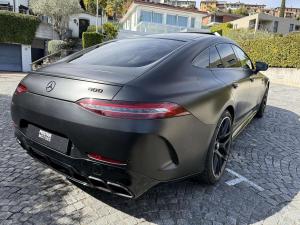Черный Мерседес AMG GT 2019 в Вильнюс, объемом двигателя 4.00 л и пробегом 132 тыс. км за 65000 €, фото 12 на AUTOMOTO.COM.LV